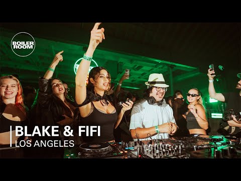 BlakeTheMan1000 & Fifi | Boiler Room LA: Pizzaslime