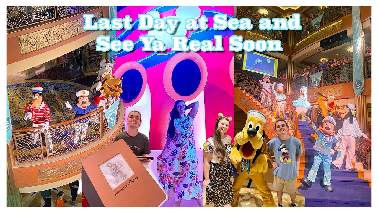 Animators Palette Dinner and See Ya Real Soon Party • Bilbao Disney ...