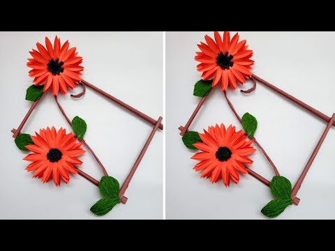how to make a wall hanging/wall hanging making ideas/best paper wall ...