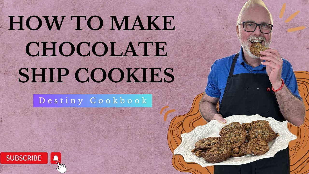 Chocolate Ship Cookies, Destiny Cookbook - YouTube