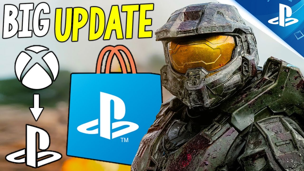 BIG Xbox Games on PS5 UPDATE! - YouTube