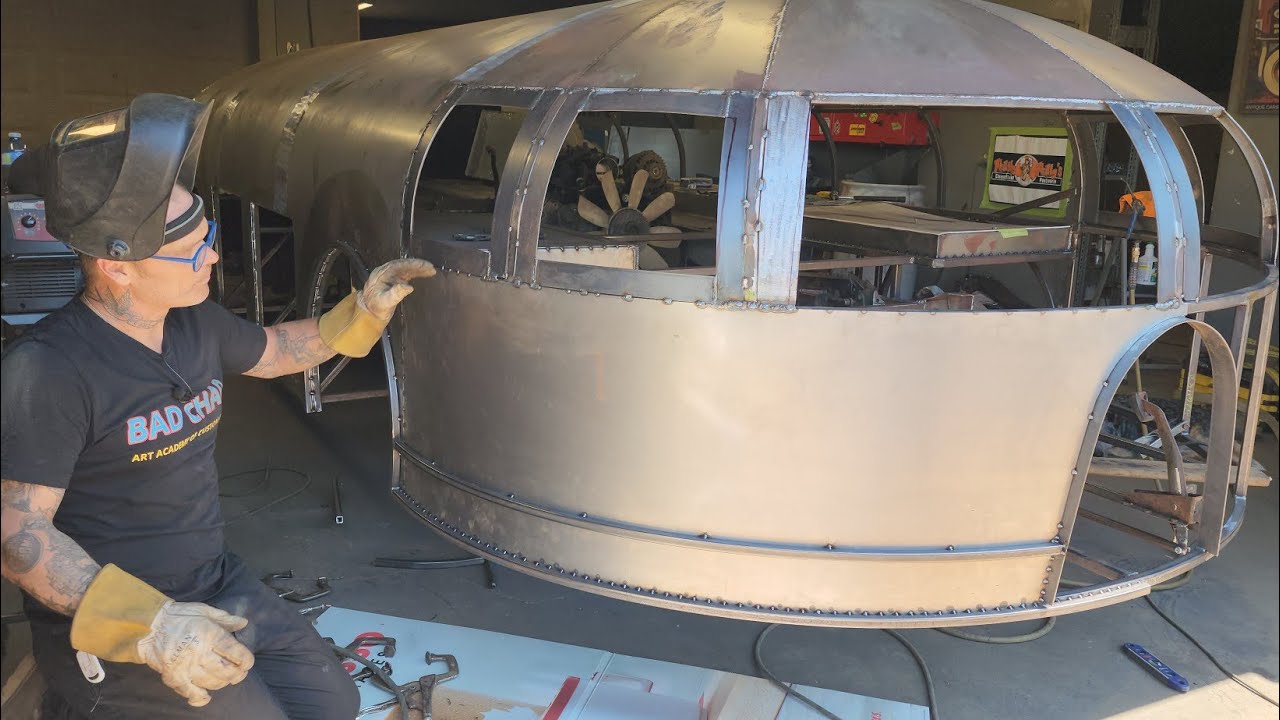 Custom bumper fabrication out of square tubing 🛠 - YouTube