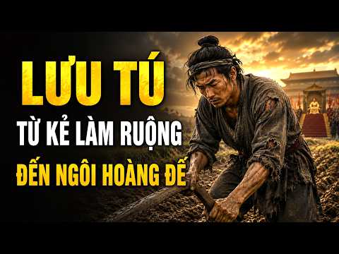 LƯU TÚ: Từ Kẻ Làm Ruộng Đến Người Khôi Phục Nhà Hán | Audio Sử Quán