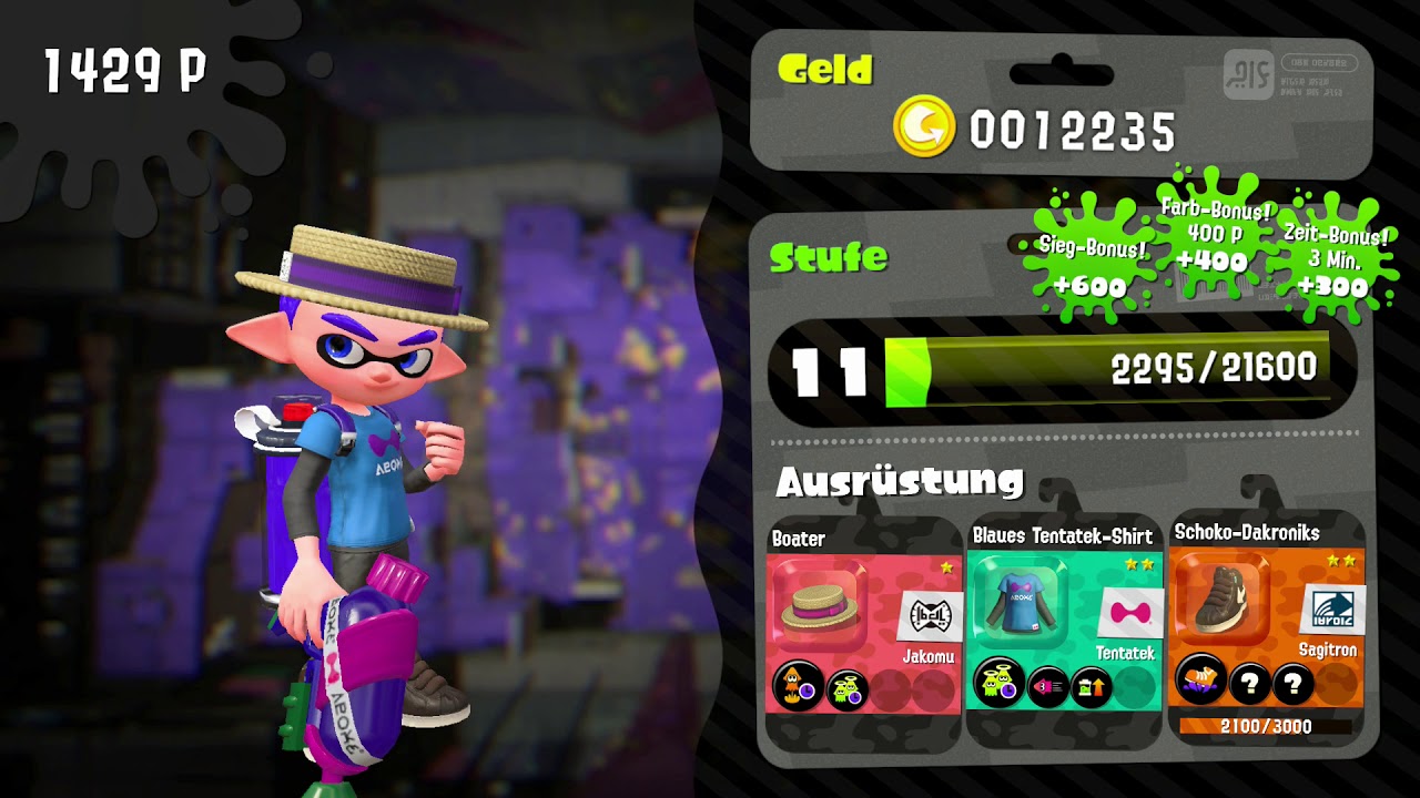 Splatoon 2 Online - Part 10 - Pokemon-News - YouTube