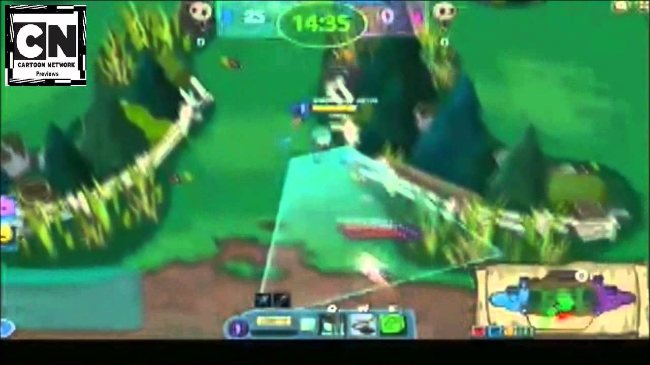 A New Preview for 'Battle Party' Game by Cartoon Network Online - YouTube