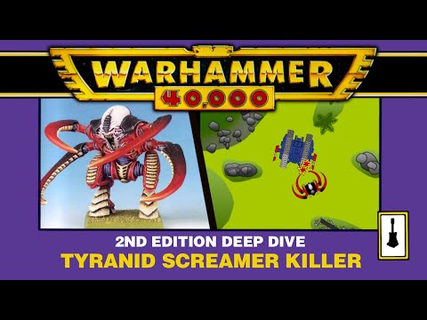 Learn the disturbing UNTOLD TRUTH of the Tyranid Screamer-Killer Carnifex