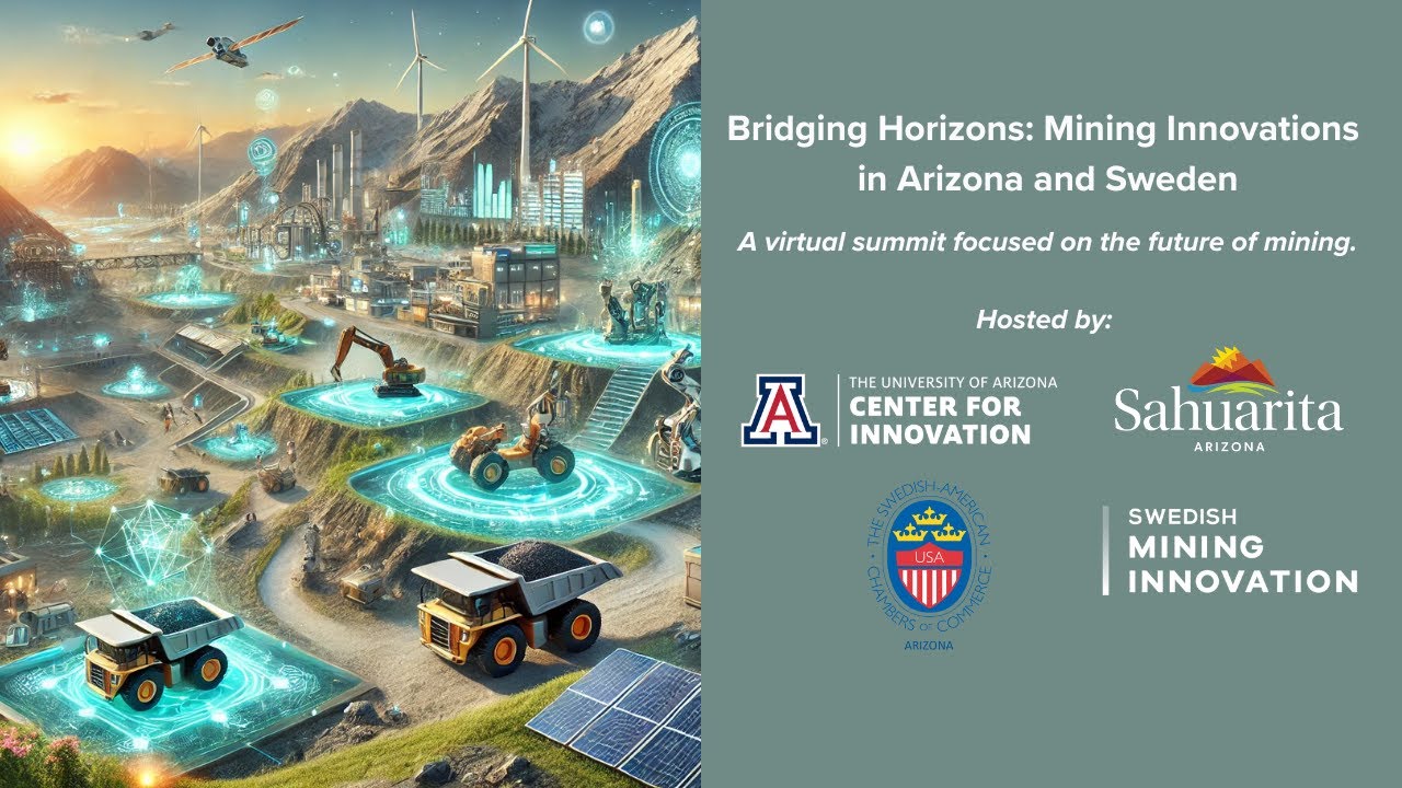 Bridging Horizons: Mining Innovations in Arizona and Sweden - YouTube