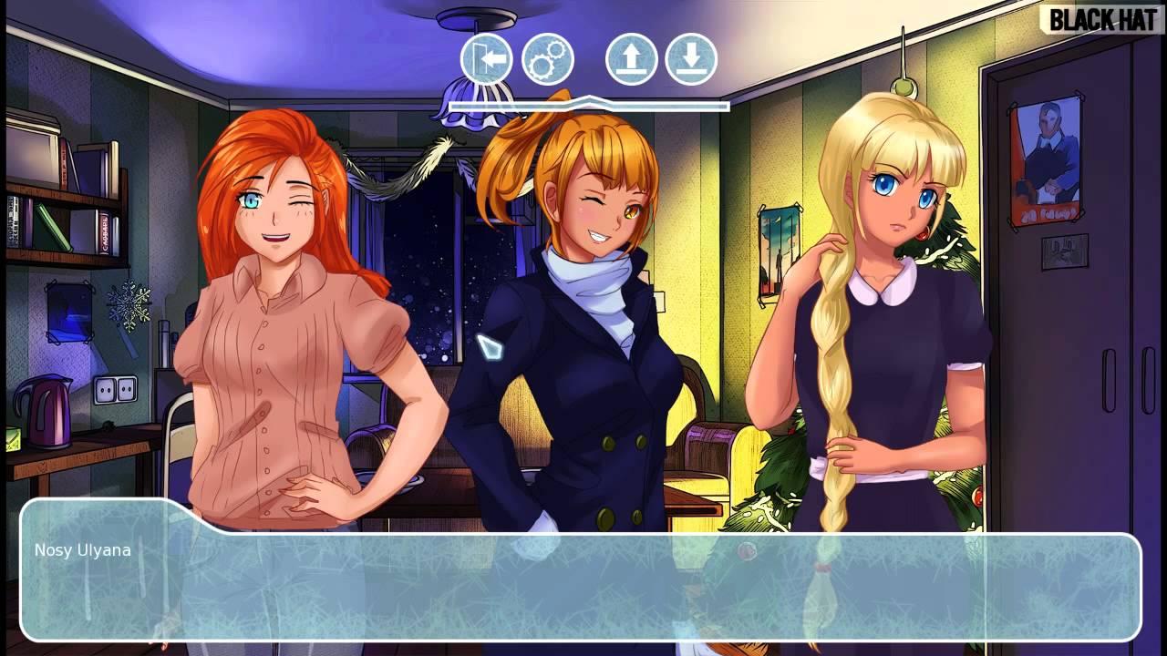 Let's Play Frosty Kiss - Part 1 [Russian Visual Novel] - YouTube