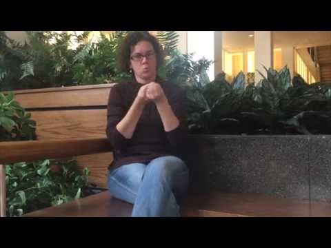 Minnesota Deaf Certified Peer Support Specialist Program - YouTube