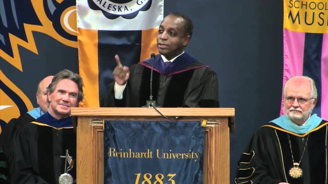 Reinhardt University Commencement 2012 Keynote Address - YouTube