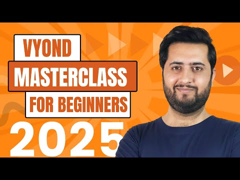Vyond Masterclass for Beginners (2025)