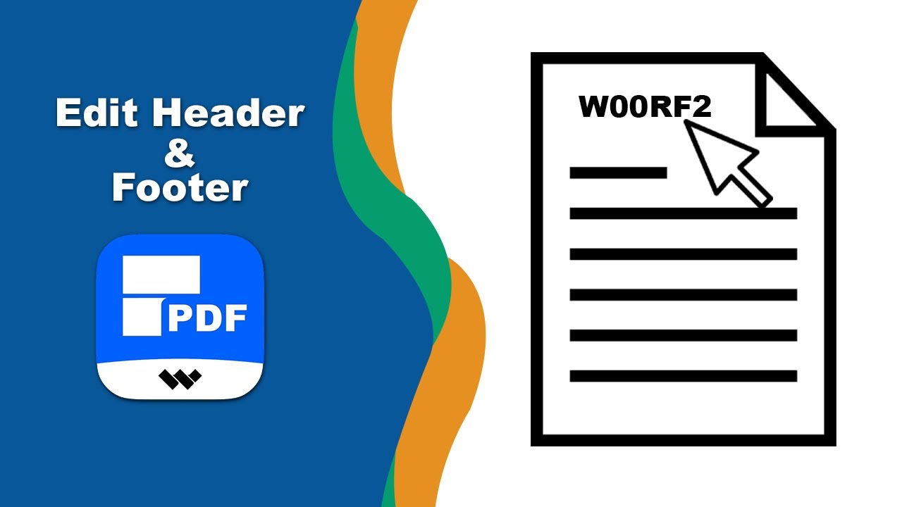 How to Resize and Edit Header and Footer Content in a PDF File in ...