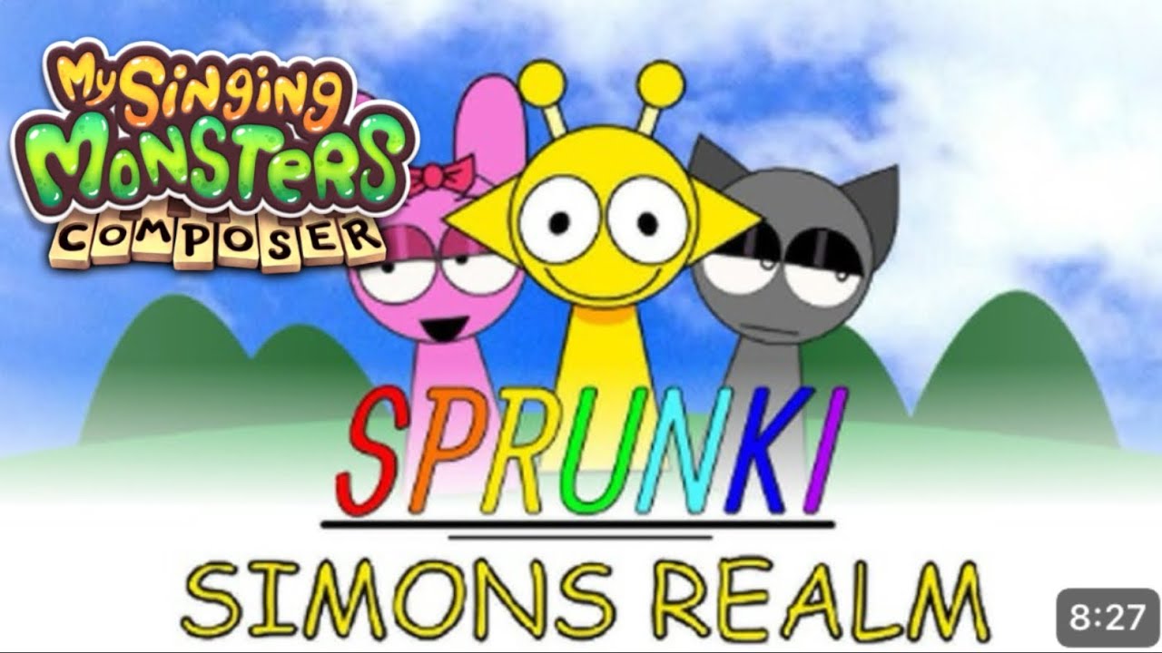 Sprunki (Simon’s realm) in msm composer - YouTube