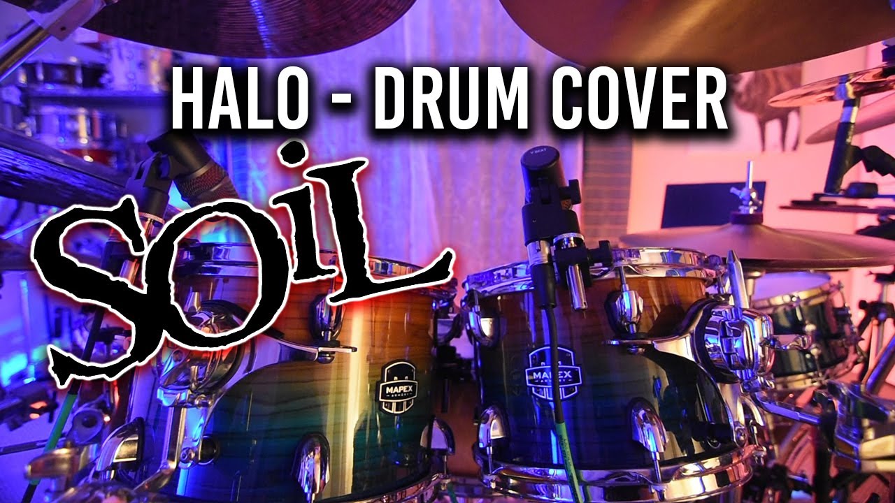 SOiL - Halo - Drum Cover - YouTube