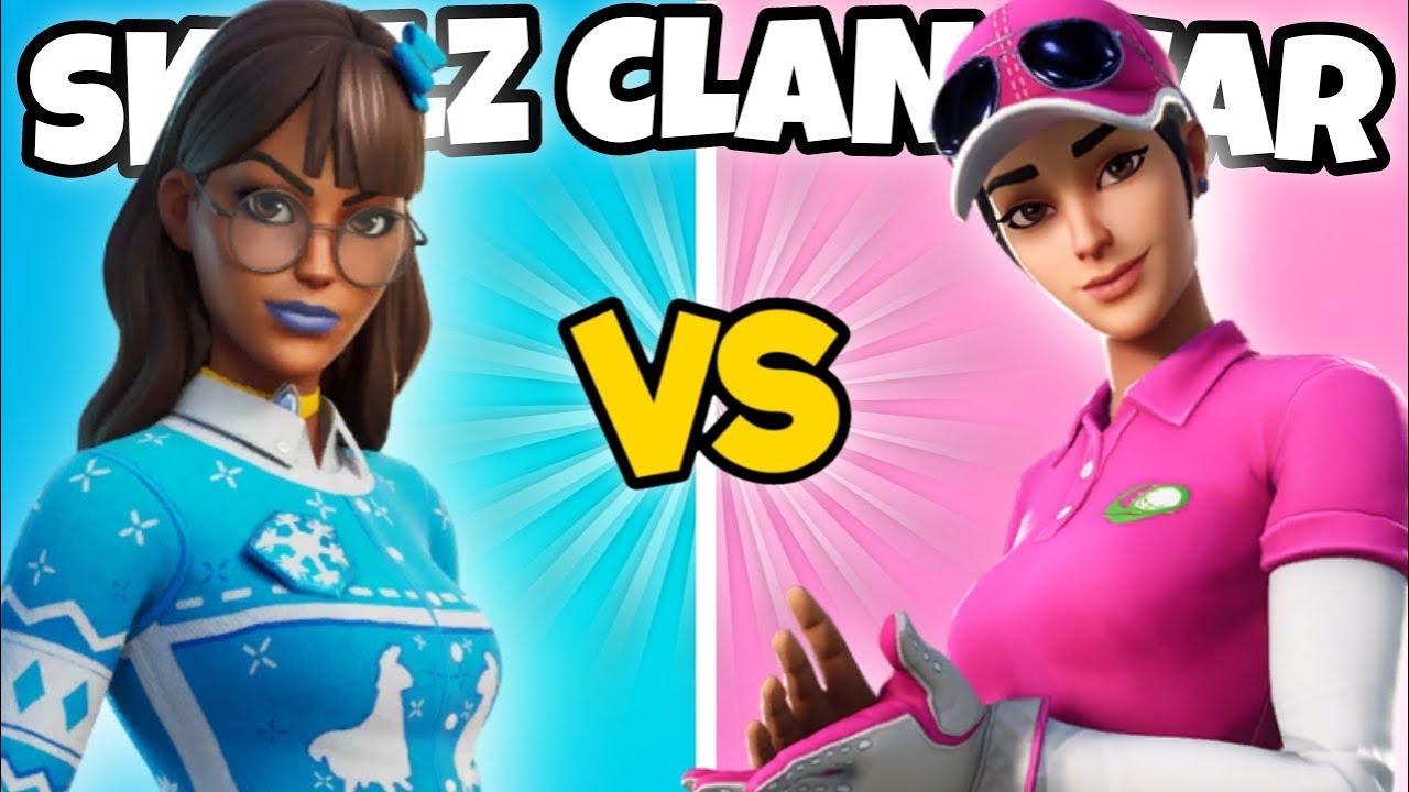 Skillz Clan- Skillz Clan Vs. AIR Clan|Fortnite Clan War NA EAST| (AIR’S ...