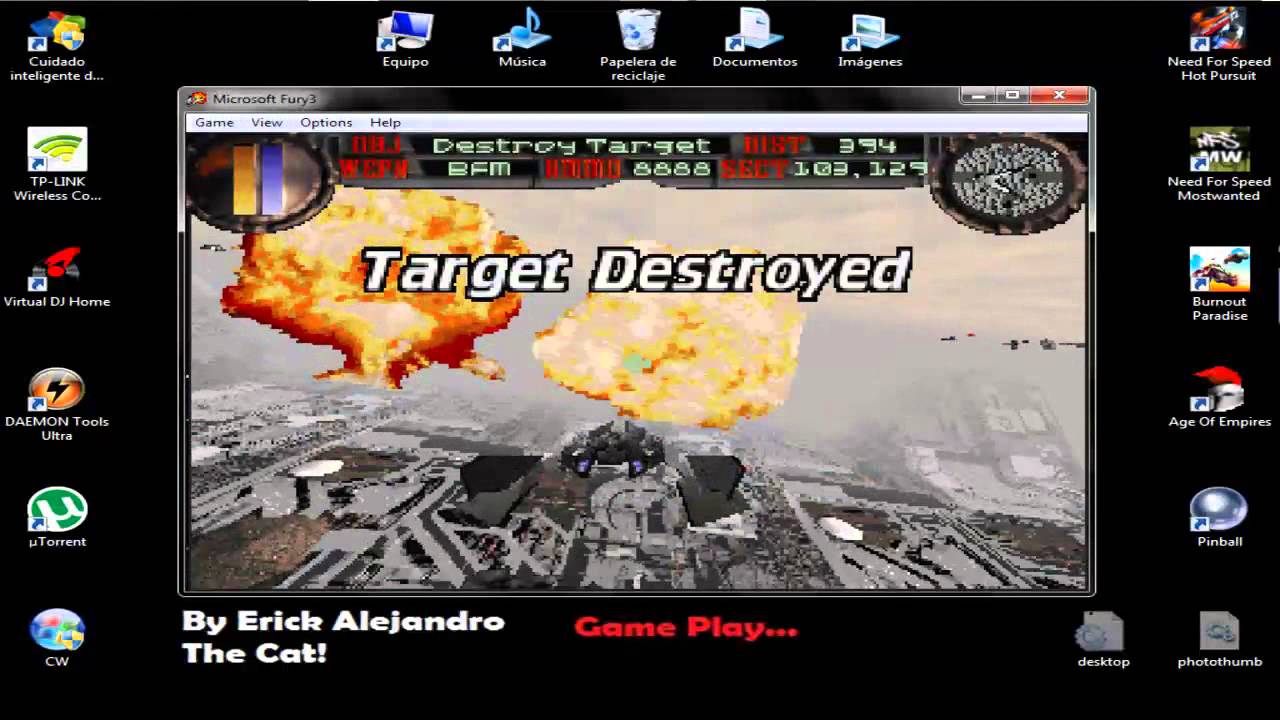 Microsoft Fury 3 Planet 8 Complete The End - YouTube
