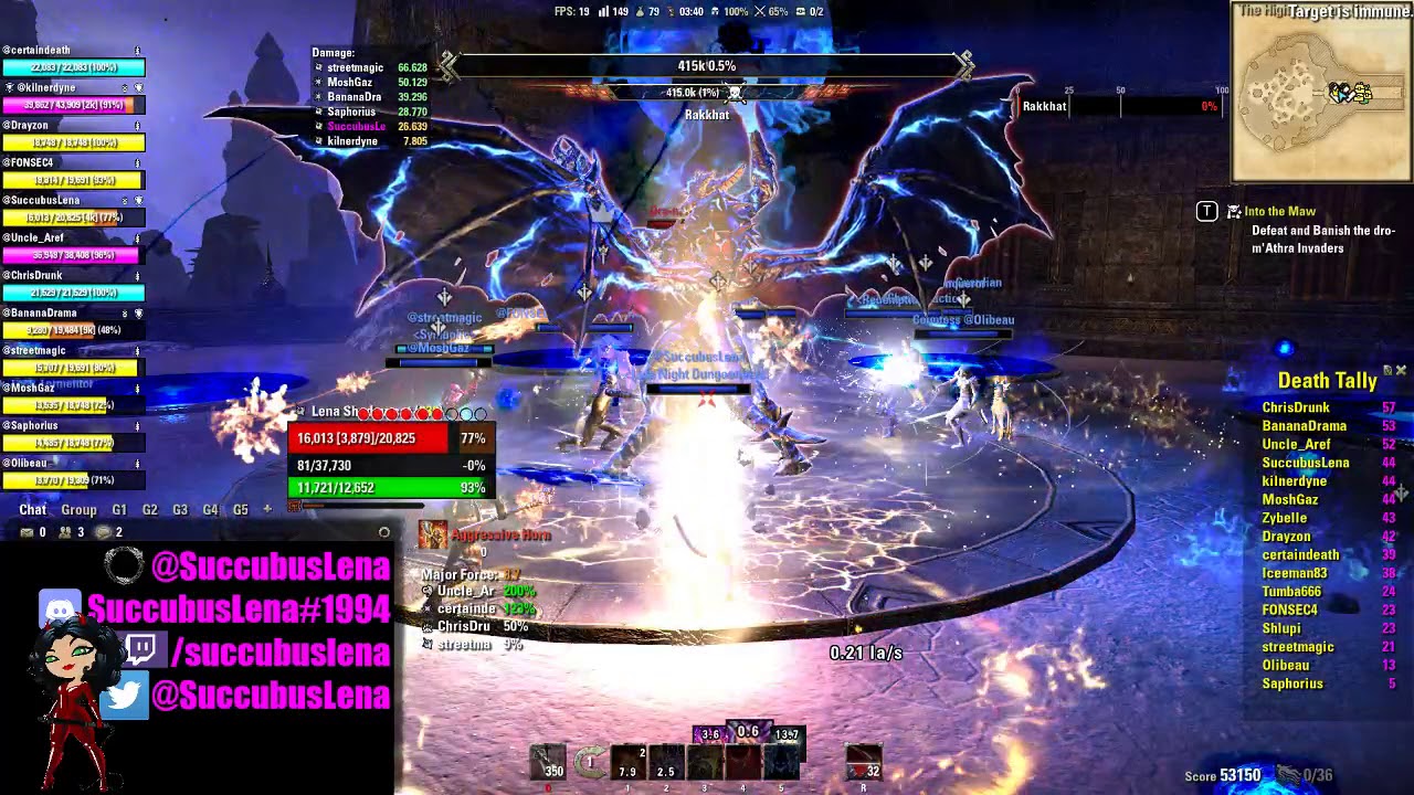 My First vMoL HARD MODE Clear | Elder Scrolls Online - YouTube