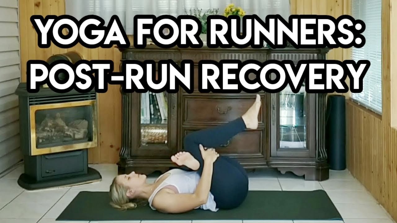 15 minute YOGA STRETCH FOR RUNNERS - YouTube