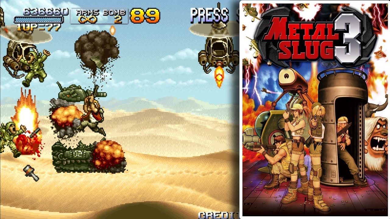 Metal Slug 3 | Arcade | Longplay - YouTube