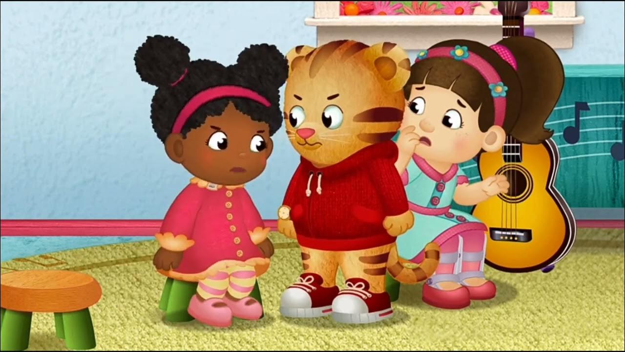 Daniel Tiger Edit 5 Miss Elaina Gets Pushed By Daniel Youtube