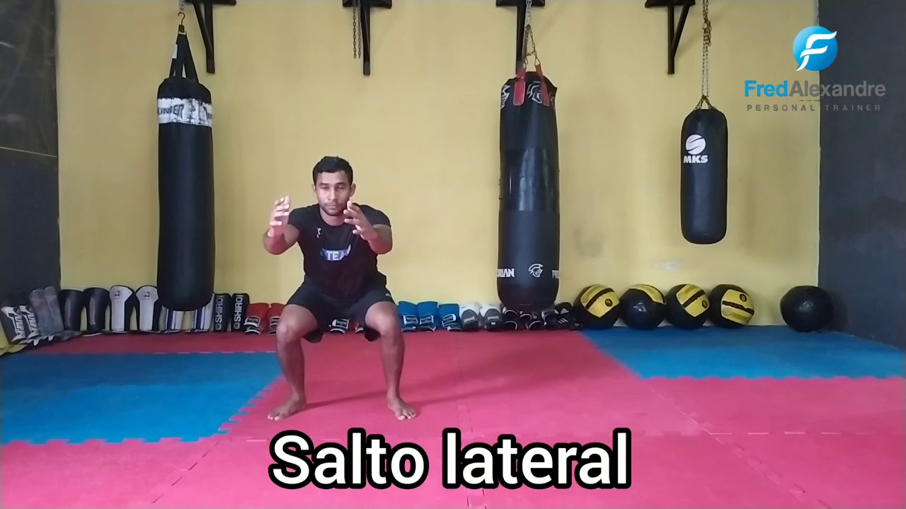 Salto lateral - YouTube