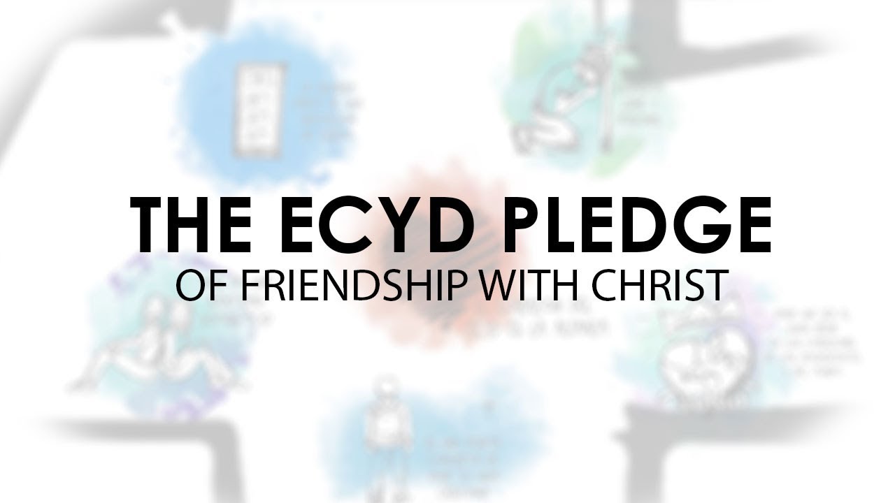 The ECYD Pledge of Friendship - YouTube