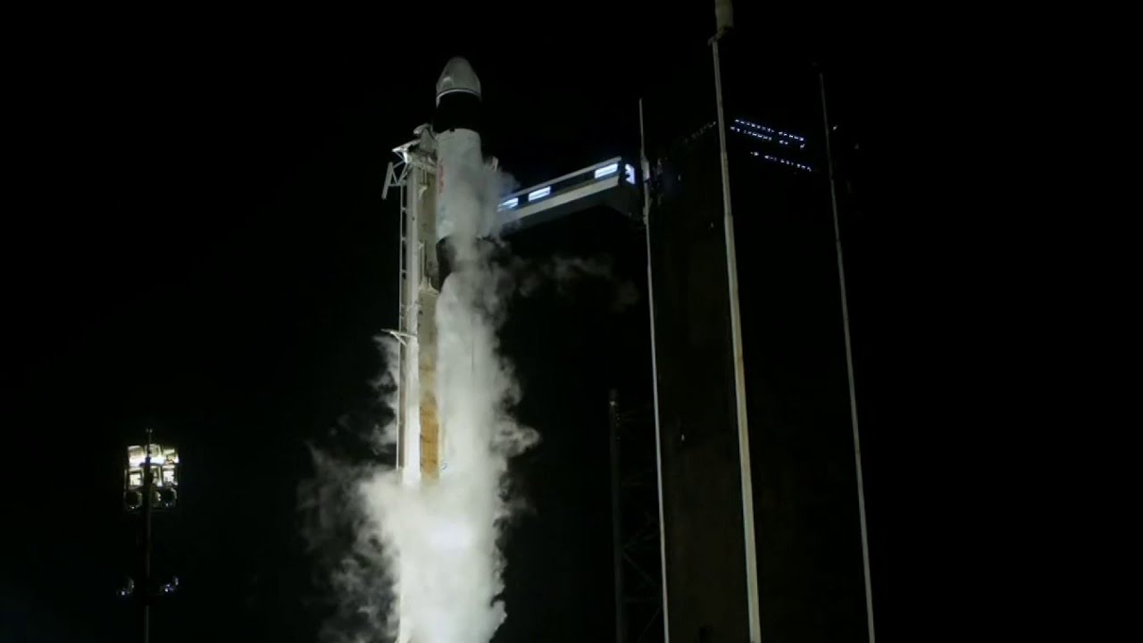 NASA, SpaceX Crew-6 mission launches from Florida - YouTube