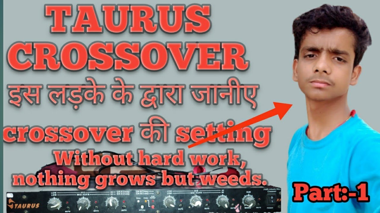 Taurus crossover setting...😎#taurus #ki #setting... - YouTube