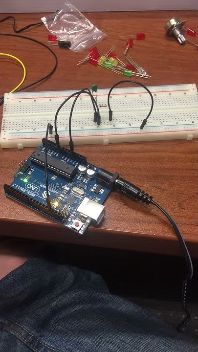 Arduino lesson 9 thermistor - YouTube