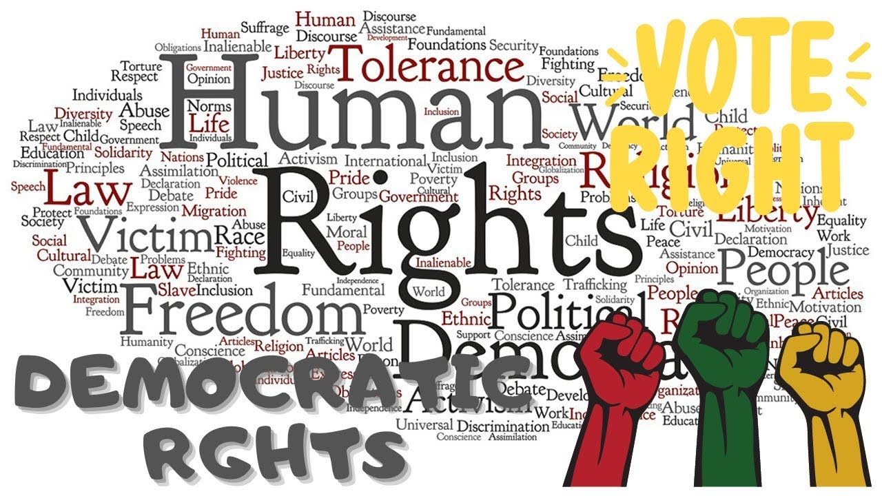 DEMOCRATIC RIGHTS | CLASS 9TH NCERT - YouTube