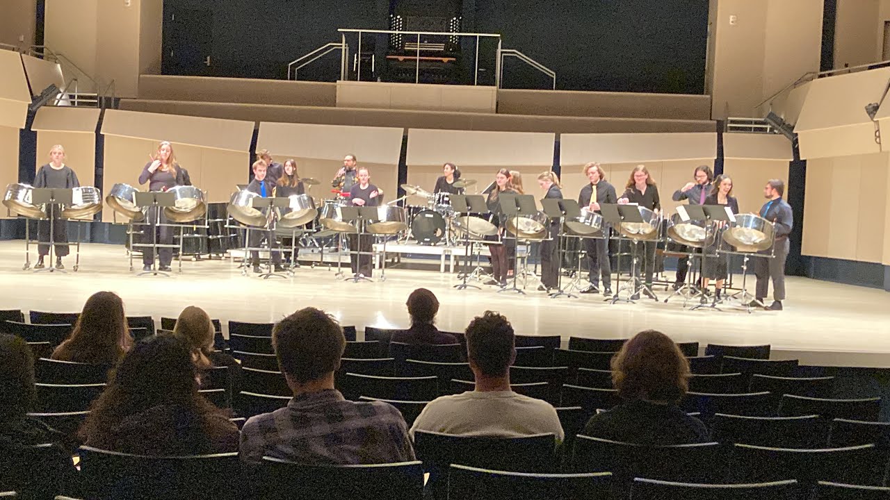 University of Iowa Steel Bands Spring Concert - 11 April 2024 - YouTube