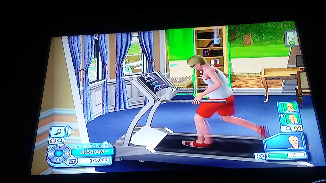 The Sims 3 Xbox 360: The Landgraab Household - YouTube