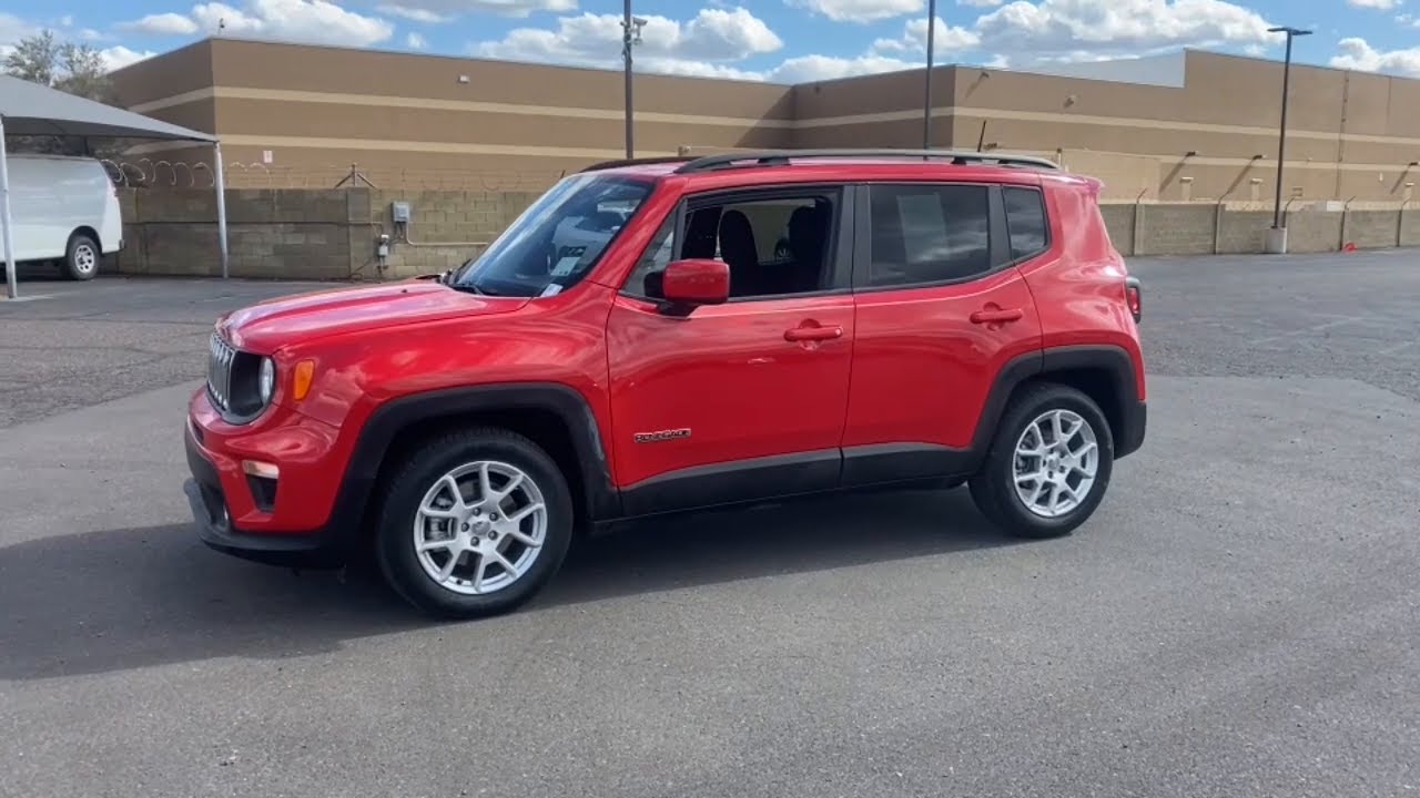 2020 Jeep Renegade Phoenix, Glendale, Peoria, Sun City, Surprise, AZ ...