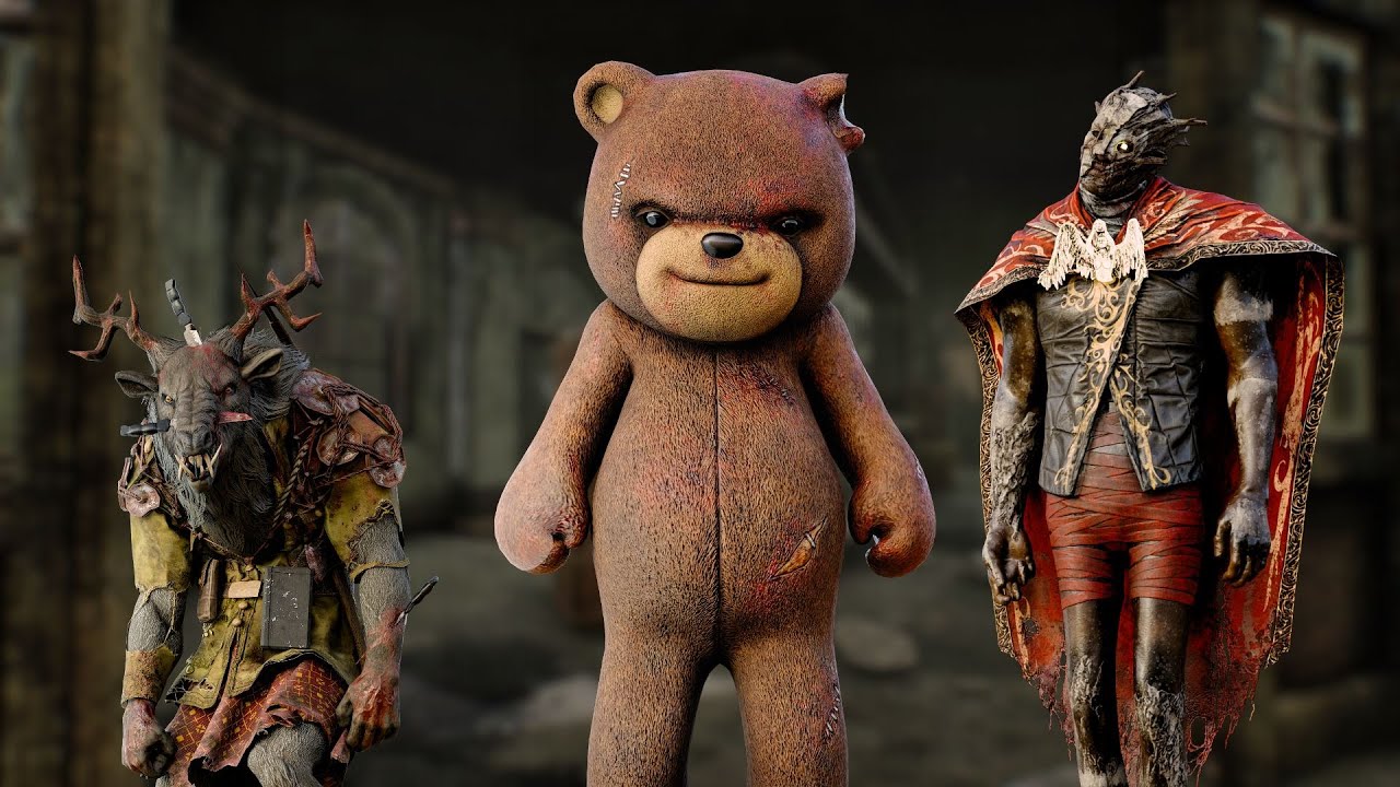 Trapper & Wraith Gameplay ft. @AshJenova | Dead by Daylight 2v8 - YouTube