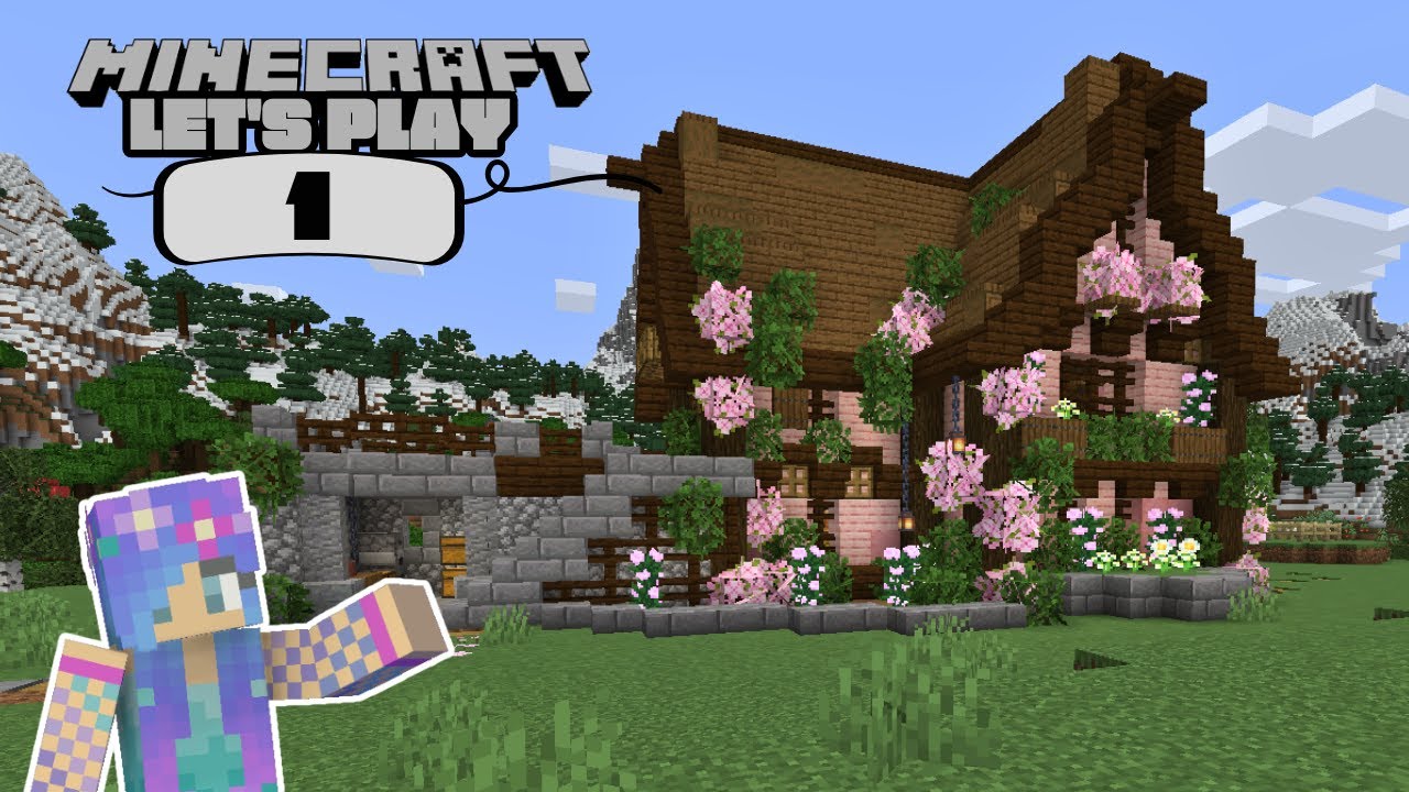 A New Beginning | Minecraft Let's Play 1.20 | Episode 1 - YouTube