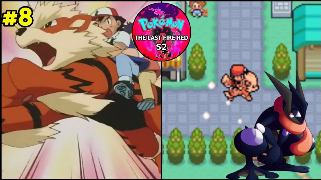 Arcanine Ride || Ninja Evolve || Episode #8 || Pokemon The Last Fire ...