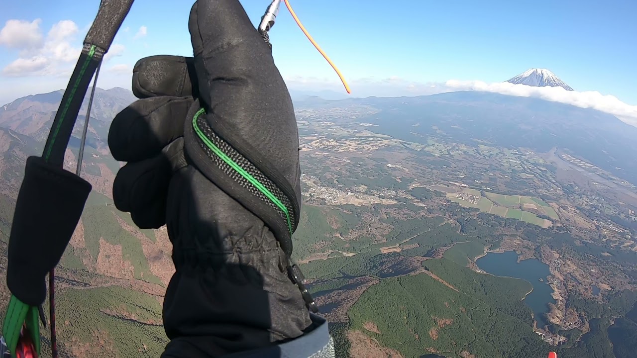 【paraglider gopro】朝霧 2021/11/20 Part7 - YouTube