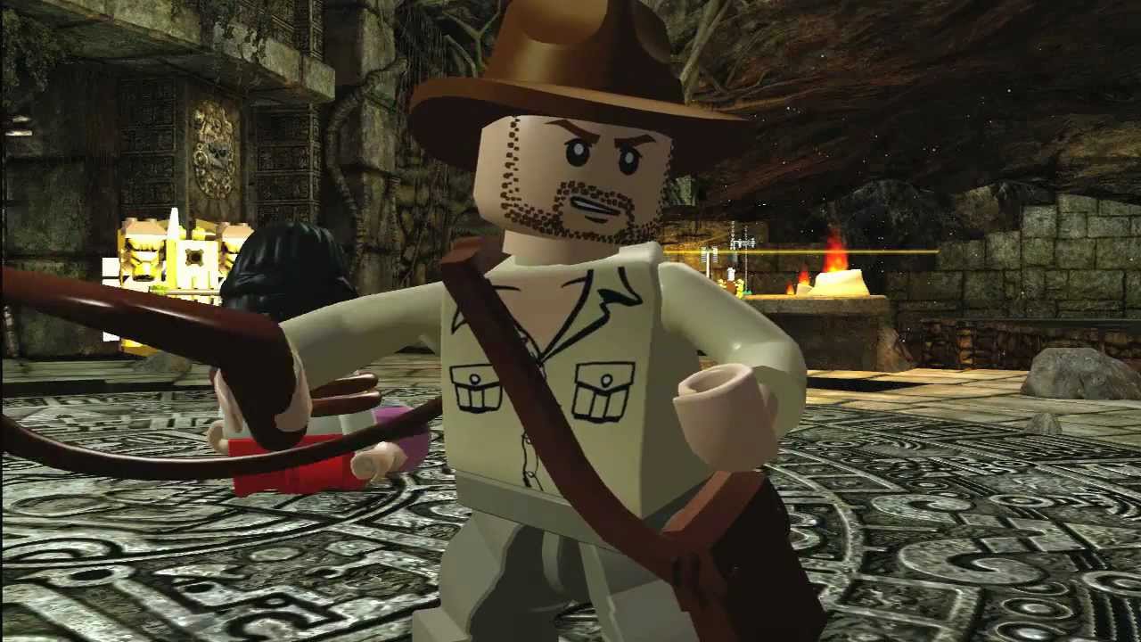 Lego Indiana Jones 2: The Adventure Continues Intro - YouTube