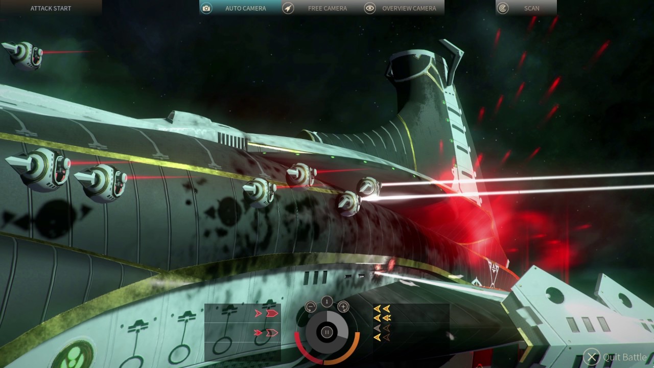 Endless Space 2 RiftBorn Combat 1440p GTX 980 SLI Part 1 - YouTube