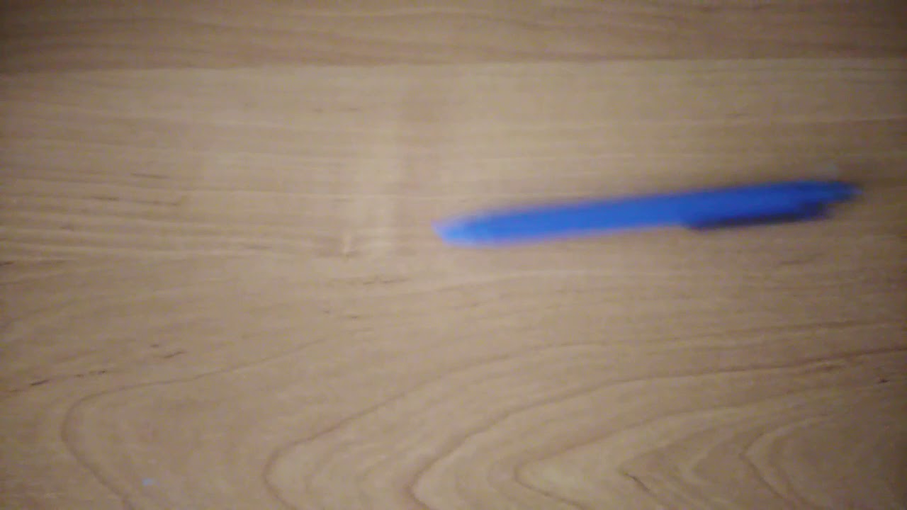 Falling pen - YouTube