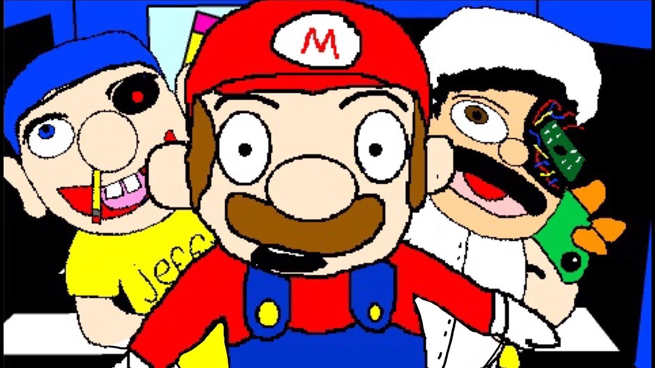 SML Animated Parody | One Night at Jeffy's | SuperMarioLogan x FNAF ...