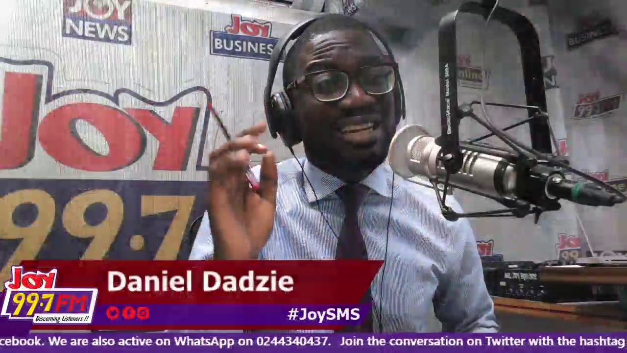 George Andah on #JoySMS - Joy FM (18-9-18) - YouTube