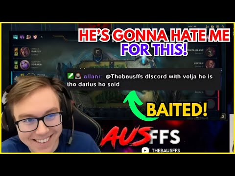 Baus Got Baited By His CHAT And VELJA | League of Legends Clip - YouTube
