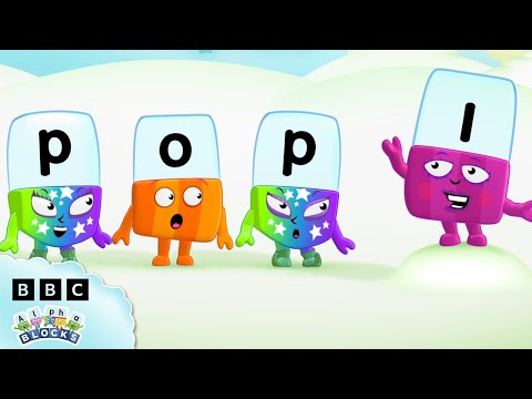 Dot | Alphablocks Full Episode - S2 E16 | Learn to Read | Alphablocks