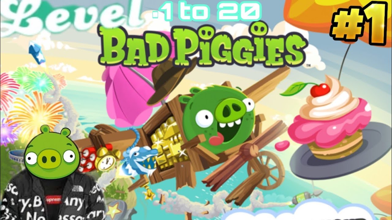 "Playing Bad Piggies for the First Time - Hilarious Results!" - YouTube