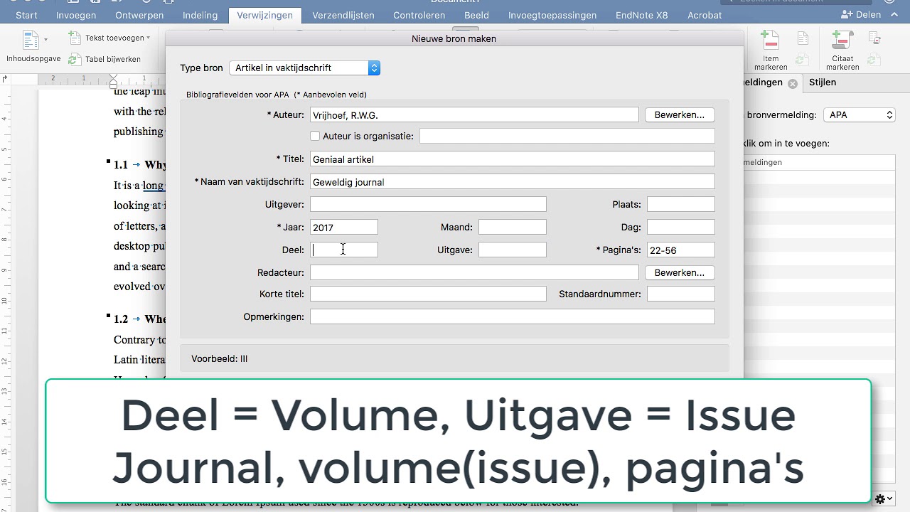 Layout verslag Word - YouTube