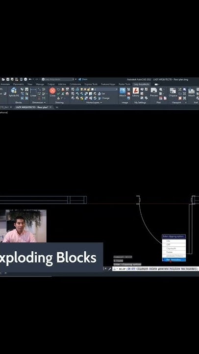 Stop exploding blocks in AutoCAD (Do this instead) - YouTube
