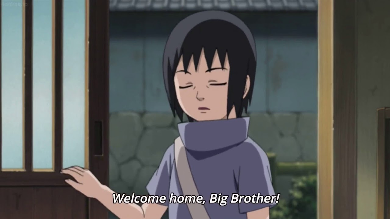 Sasuke’s flashbacks of Itachi and him - YouTube