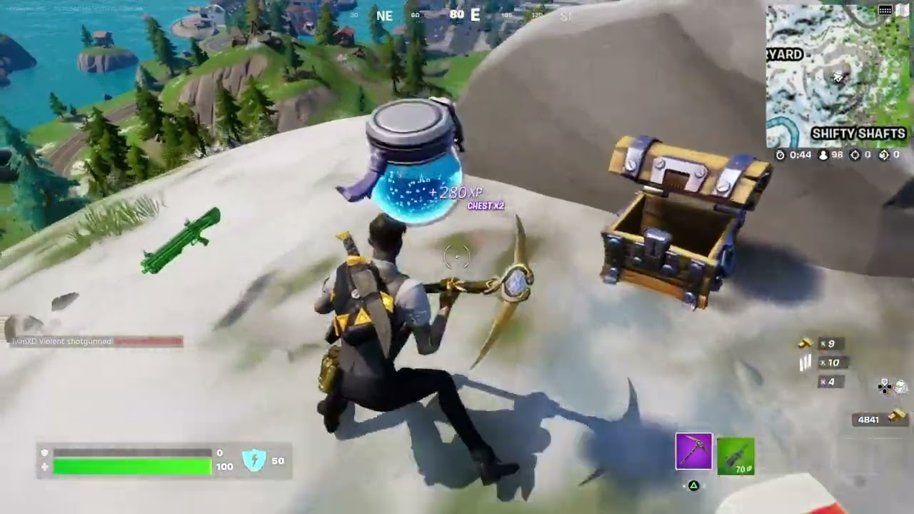 Fortnite- How to Collect Signal Jammers - YouTube