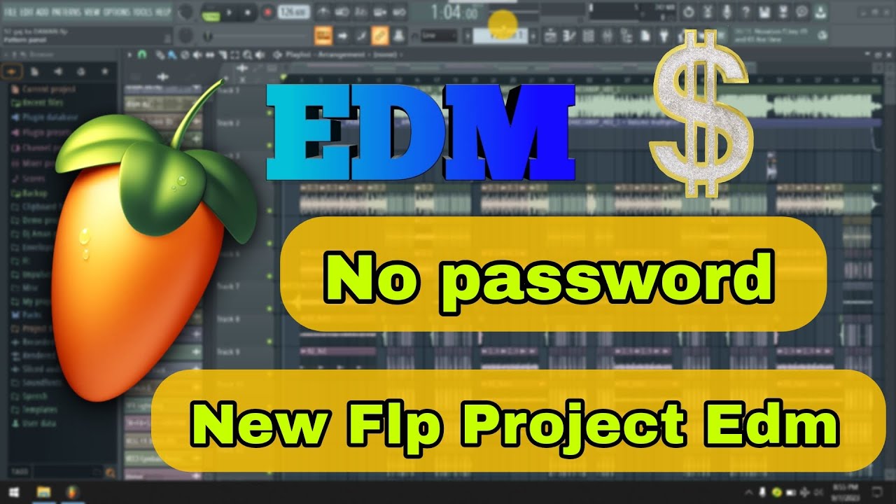 Fl studio.21 New Edm Flp project 52 Gaz Daman Vibration Flp No password Aman Studio Tips - YouTube